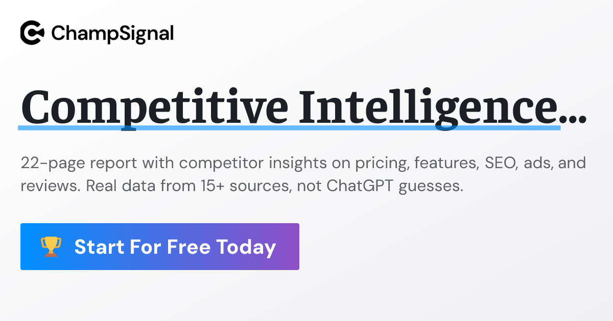 Competitive Intelligence Report on Uneed | Uneed